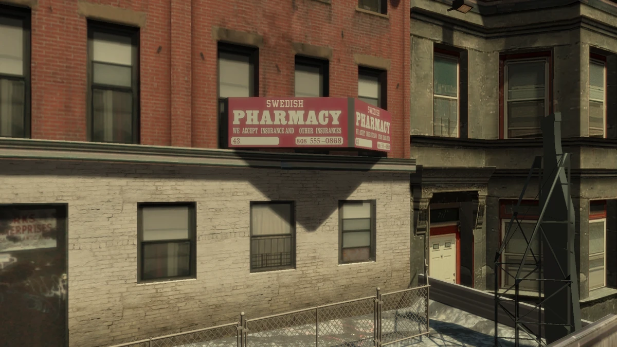Swedish Pharmacy | GTA Wiki | Fandom
