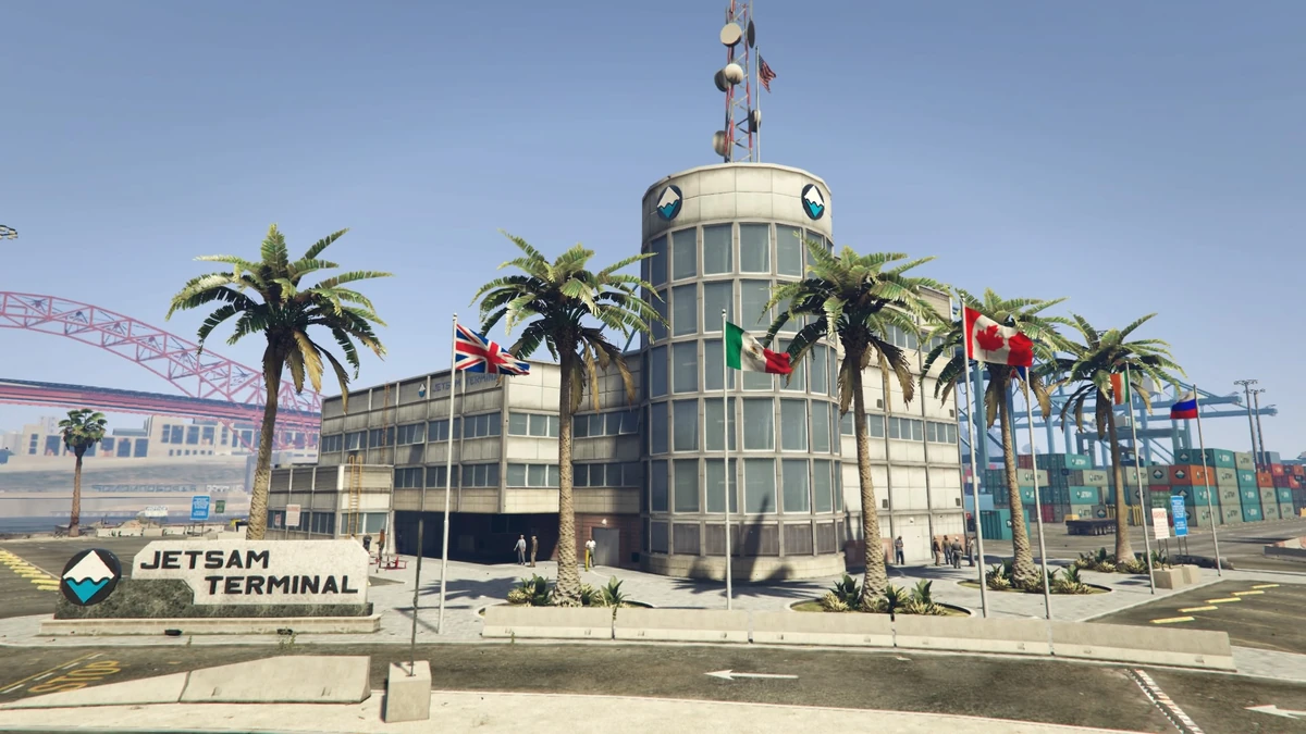 Jetsam Terminal Headquarters | GTA Wiki | Fandom