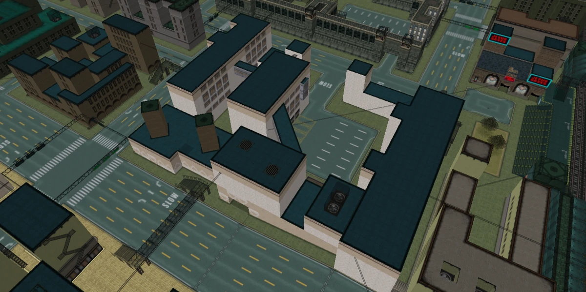 Morton Hospital | GTA Wiki | Fandom