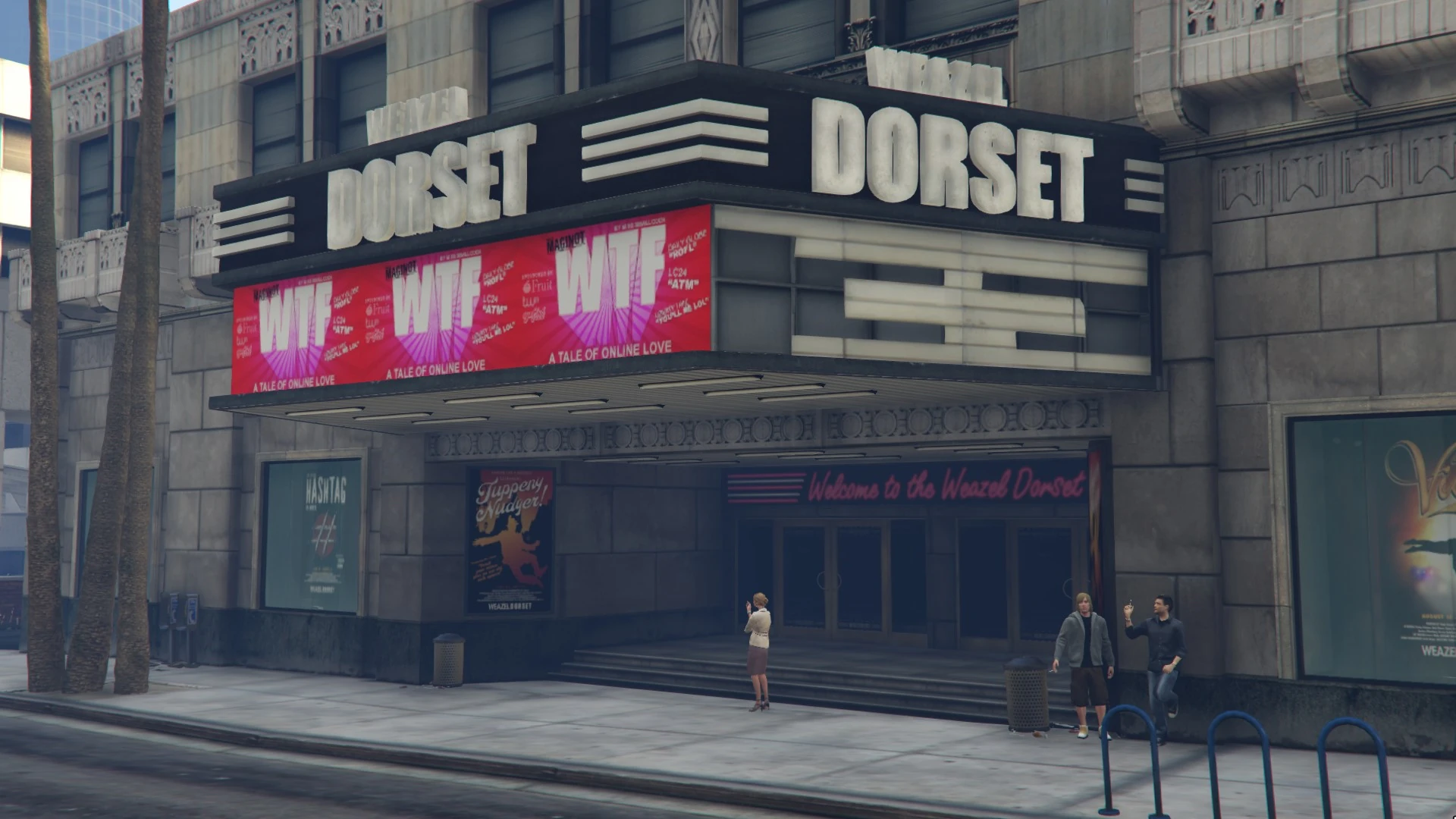Weazel Dorset | GTA Wiki | Fandom