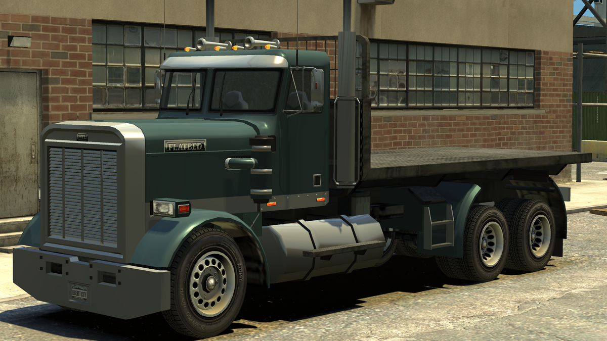 Flatbed | GTA Wiki | Fandom