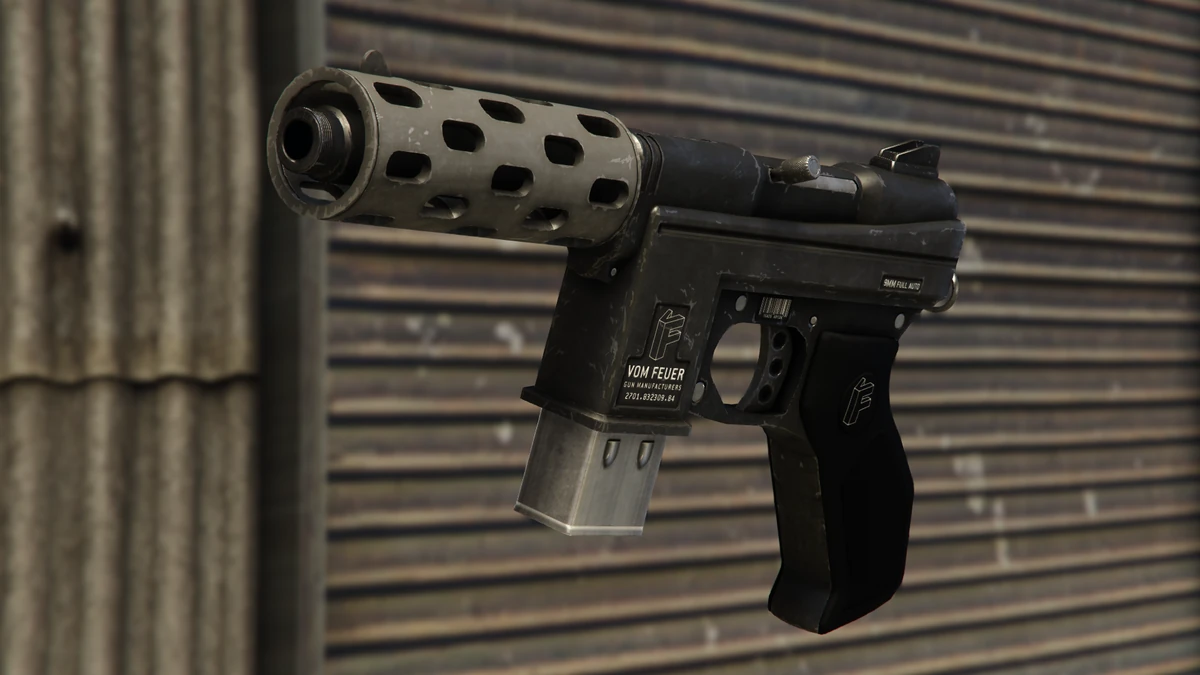 Machine Pistol | GTA Wiki | Fandom