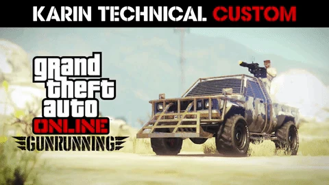 Technical Custom Week | GTA Wiki | Fandom