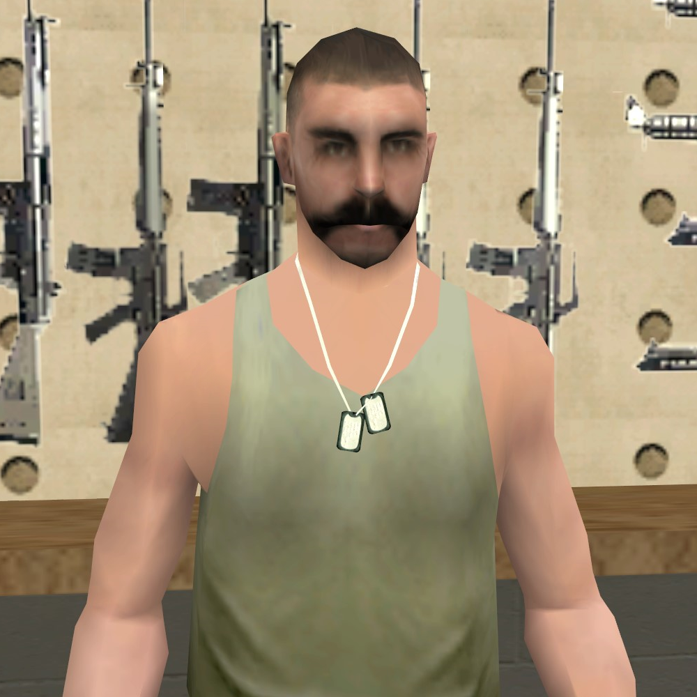 Ammu-Nation Clerk | GTA Wiki | Fandom