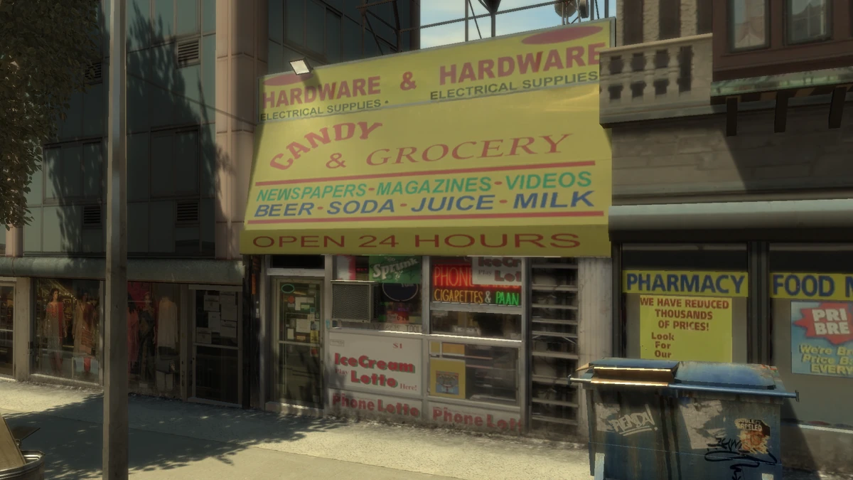 Candy & Grocery | GTA Wiki | Fandom
