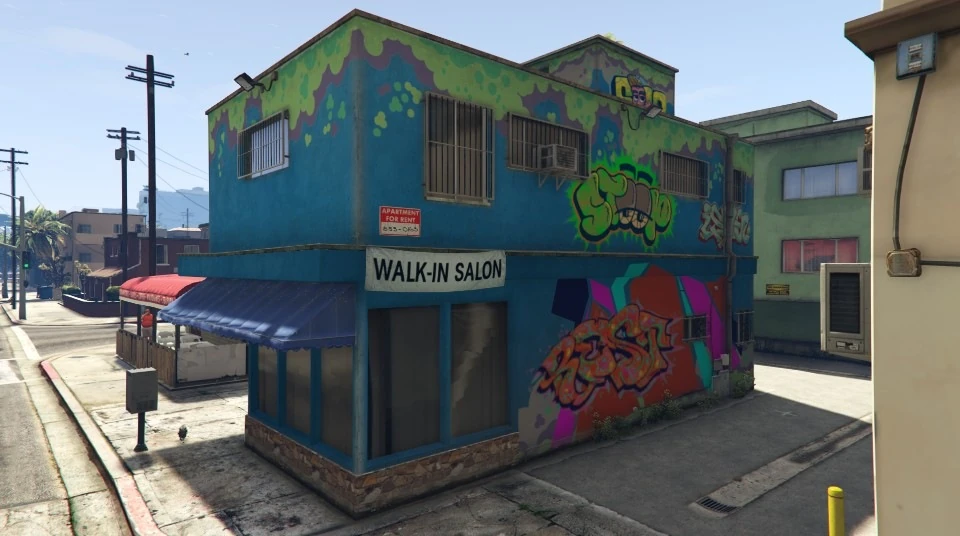 Walk-in Salon | GTA Wiki | Fandom