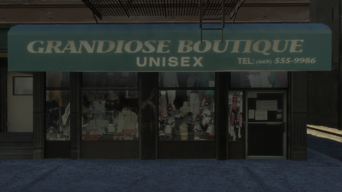 Grandiose Boutique | GTA Wiki | Fandom