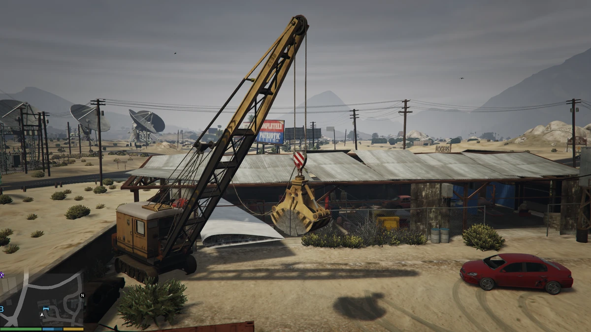 Scrap Handler | GTA Wiki | Fandom