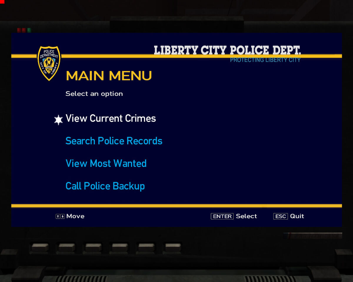 Police Computer | GTA Wiki | Fandom