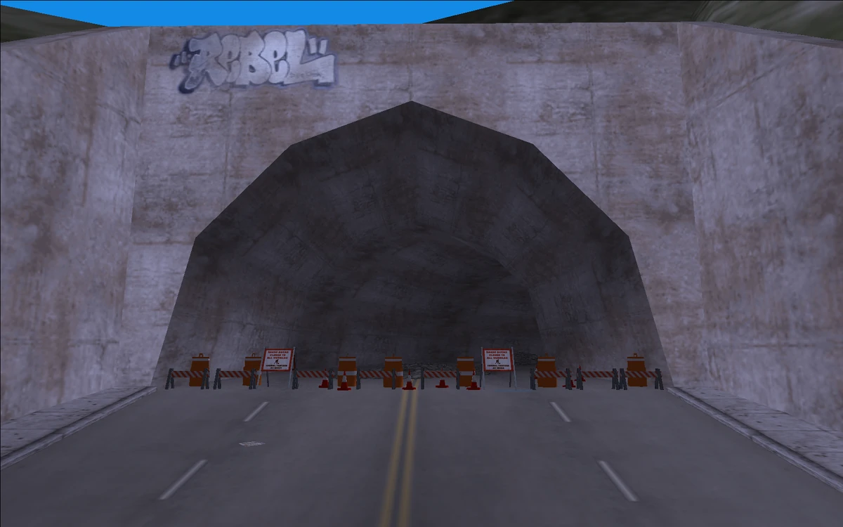 Upstate Tunnel | GTA Wiki | Fandom