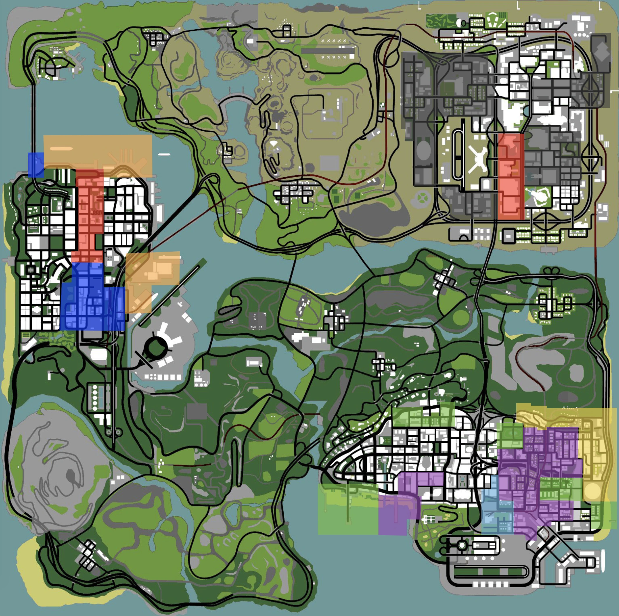 Orange County Hood Map 2024 : r/orangecounty