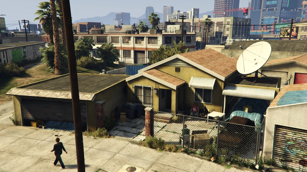Lamar Davis' House | GTA Wiki | Fandom