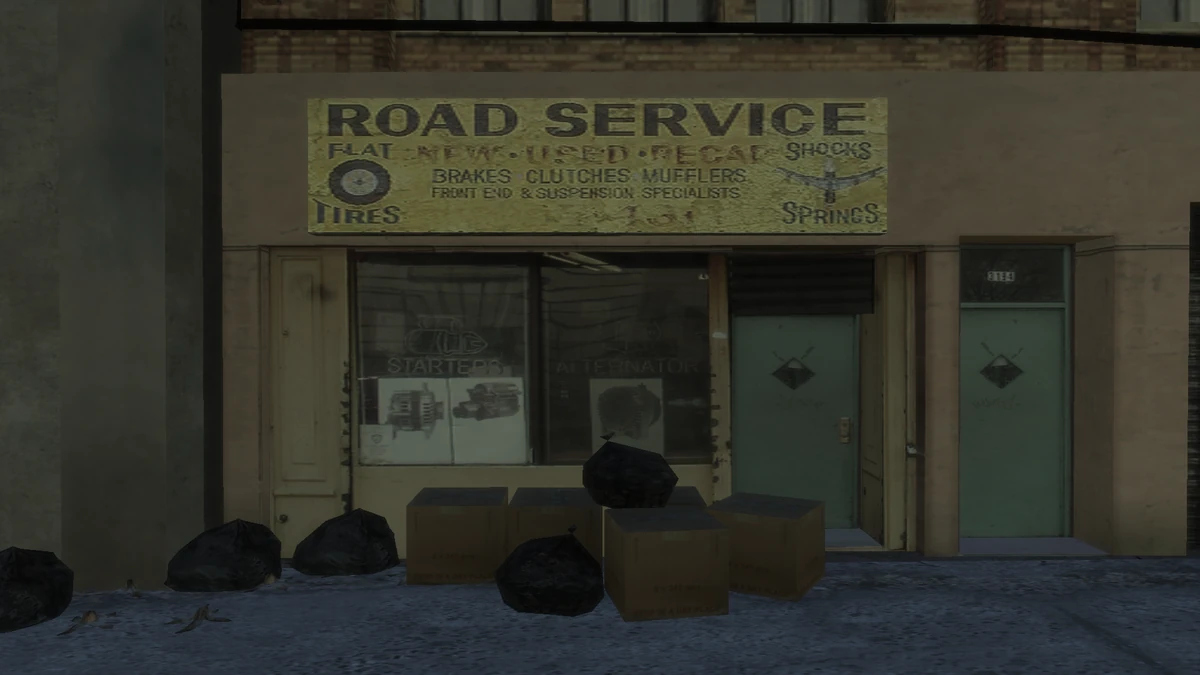 Road Service | GTA Wiki | Fandom