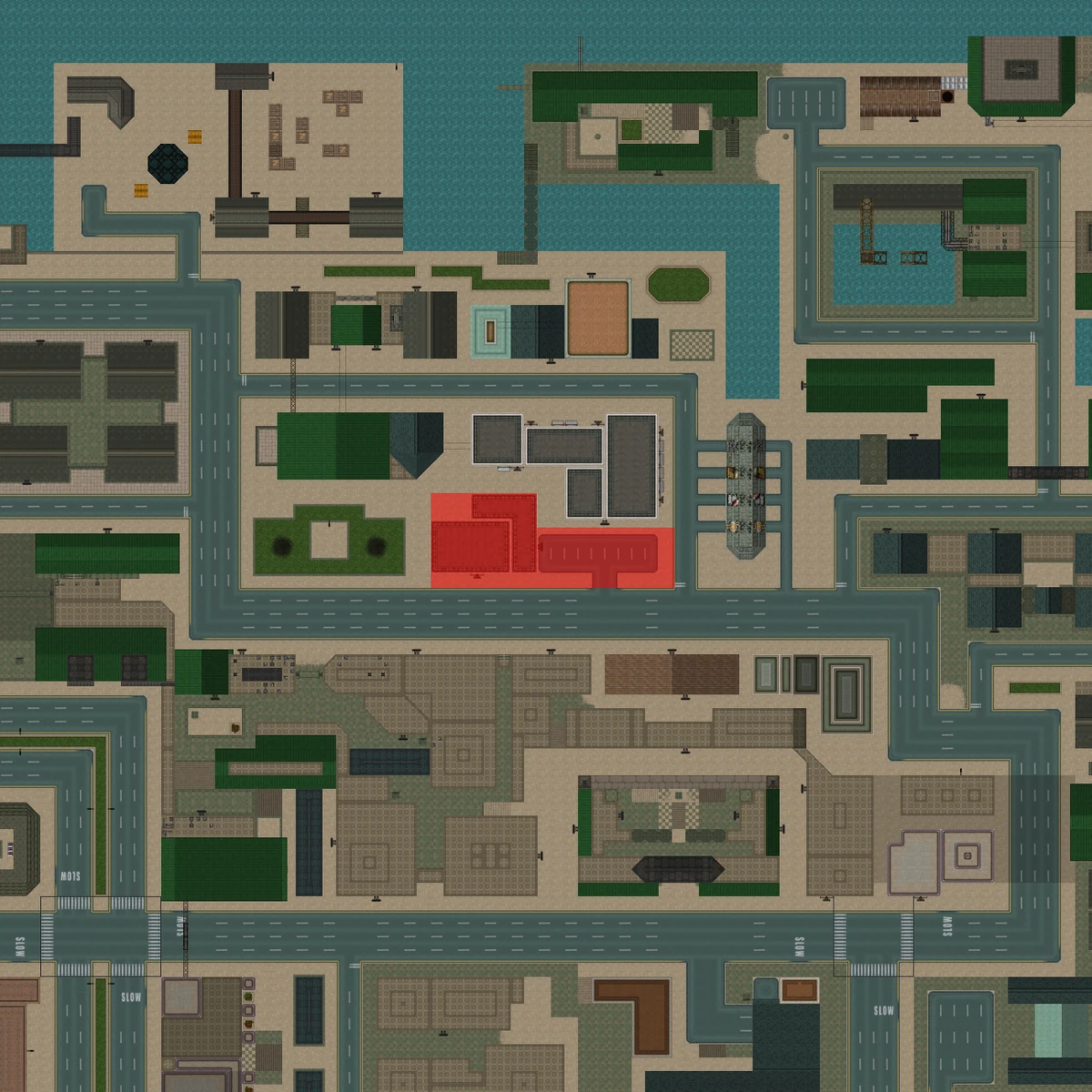 Zarelli Cop Station | GTA Wiki | Fandom