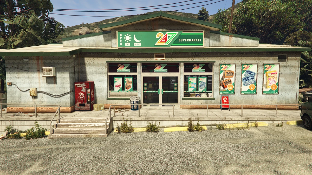 Map:GTA V: Convenience Store Robberies | GTA Wiki | Fandom