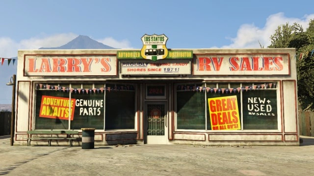 Larry's RV Sales | GTA Wiki | Fandom