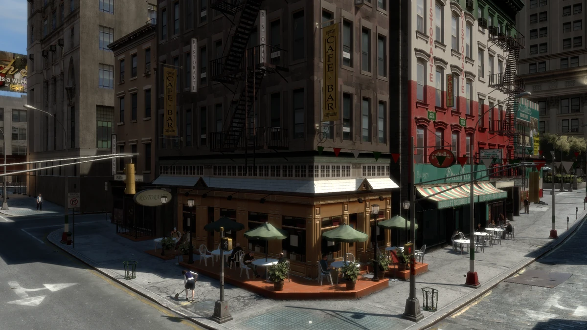 Cafe - Bar | GTA Wiki | Fandom