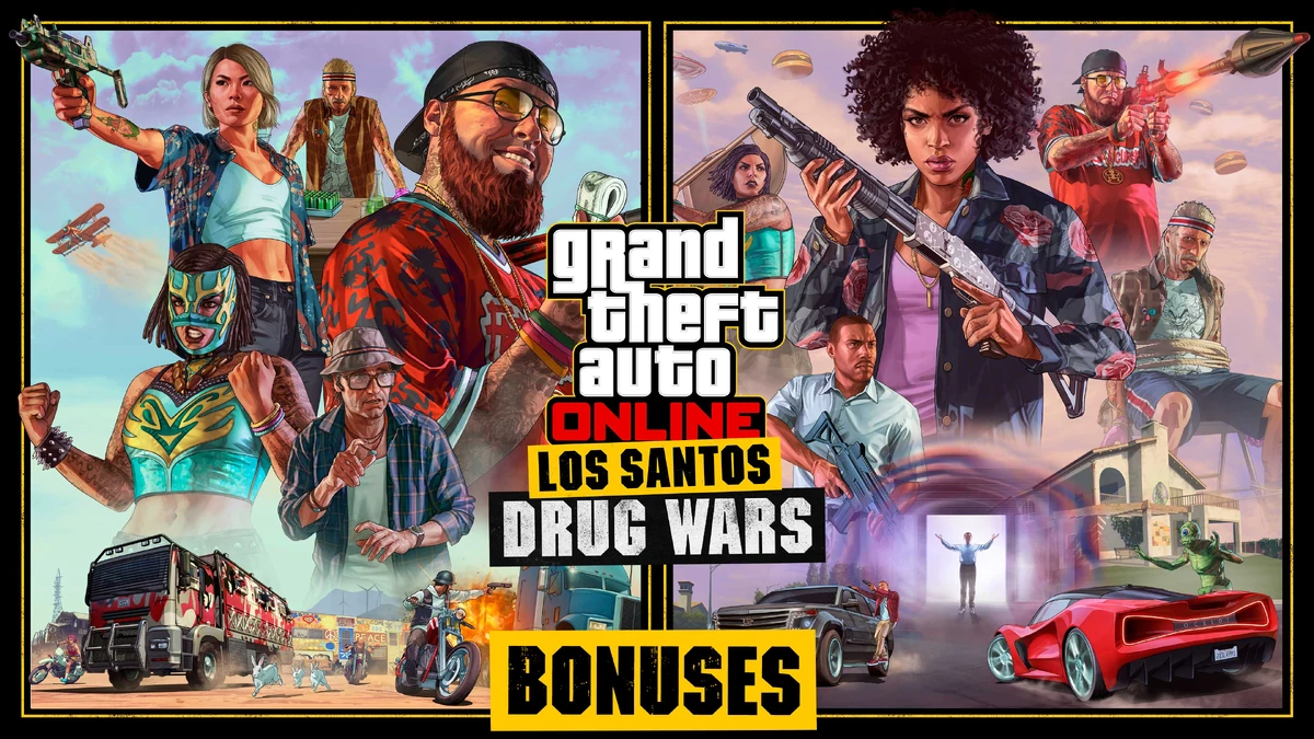 Drug Wars Bonuses Week | GTA Wiki | Fandom