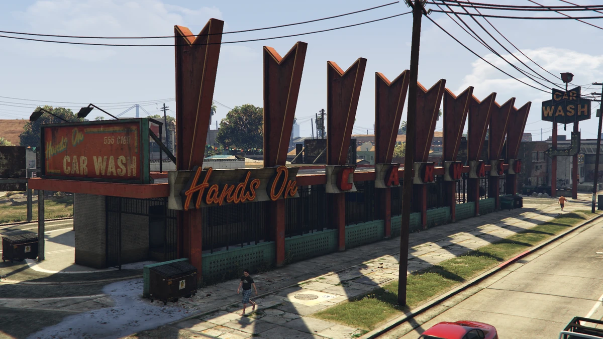 Hands On Car Wash | GTA Wiki | Fandom