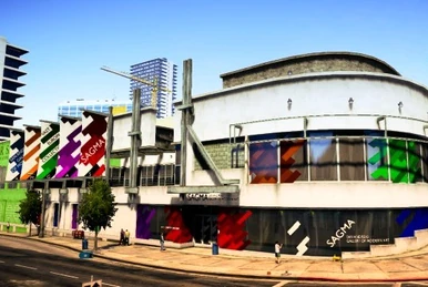 Capitol Records Building Gta V