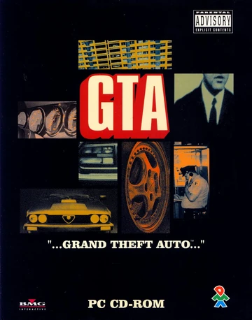 Grand Theft Auto 1 Logo