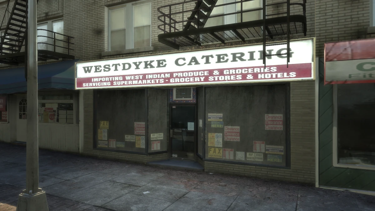 Westdyke Catering | GTA Wiki | Fandom