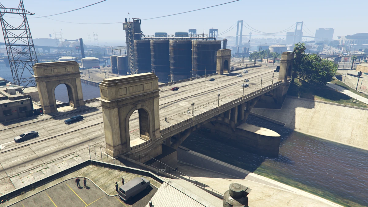 El Rancho Boulevard Bridge | GTA Wiki | Fandom