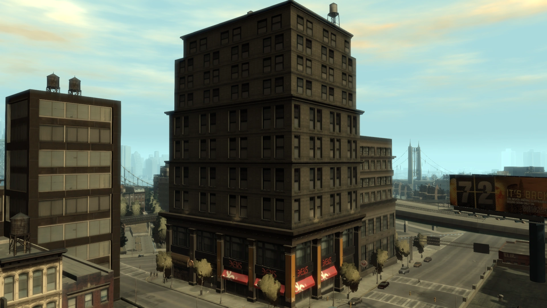 Montauk Avenue Building | GTA Wiki | Fandom