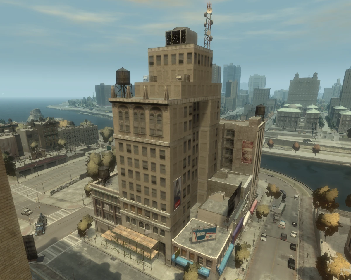 Rand Avenue Abandoned Building | GTA Wiki | Fandom