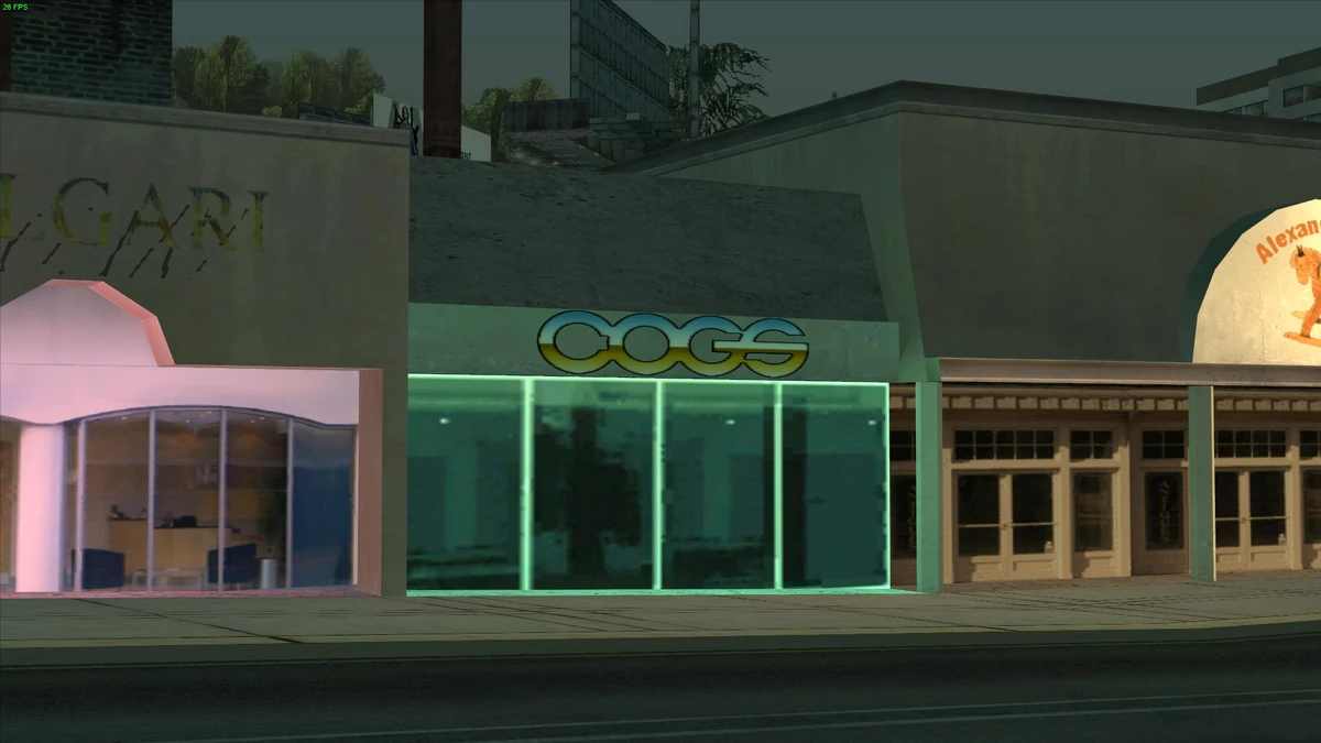 COGS | GTA Wiki | Fandom