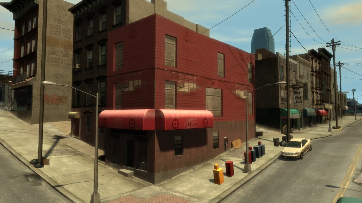 Poppy Cock Florists | GTA Wiki | Fandom