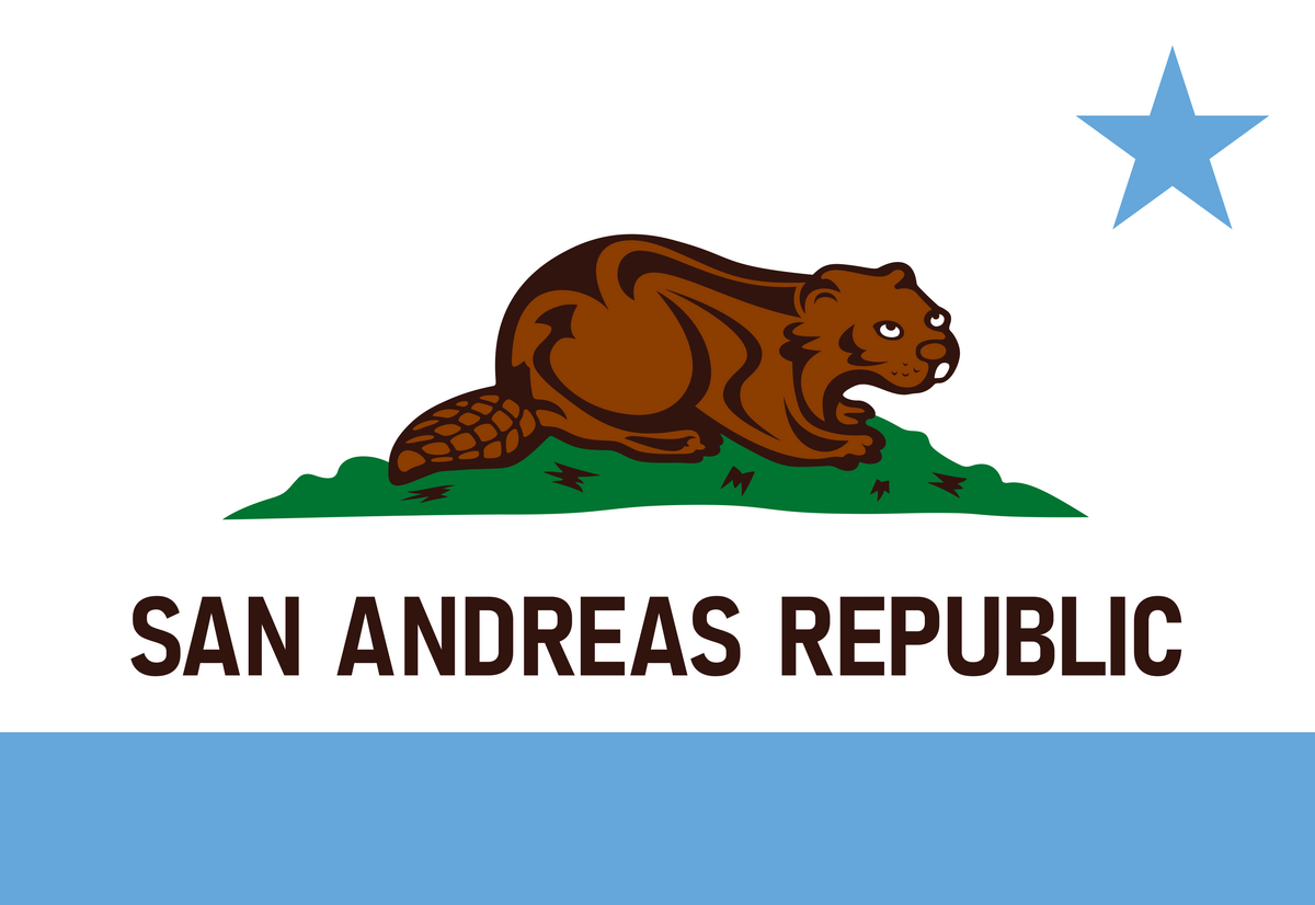 San Andreas Republic Flag | GTA Wiki | Fandom