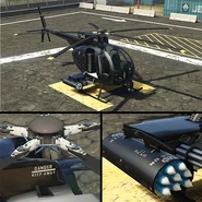 Buzzard Attack Chopper | GTA Wiki | Fandom