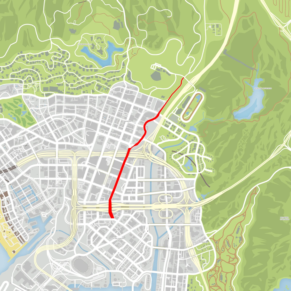 Elgin Avenue | GTA Wiki | Fandom