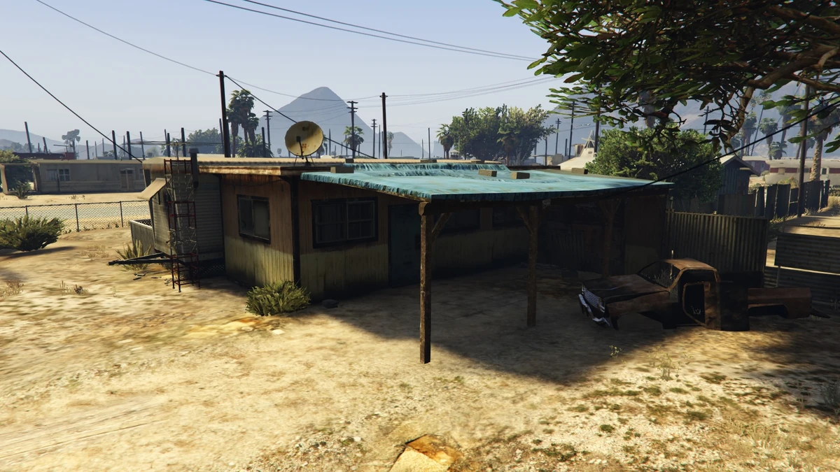 Ron Jakowski's Trailer | GTA Wiki | Fandom