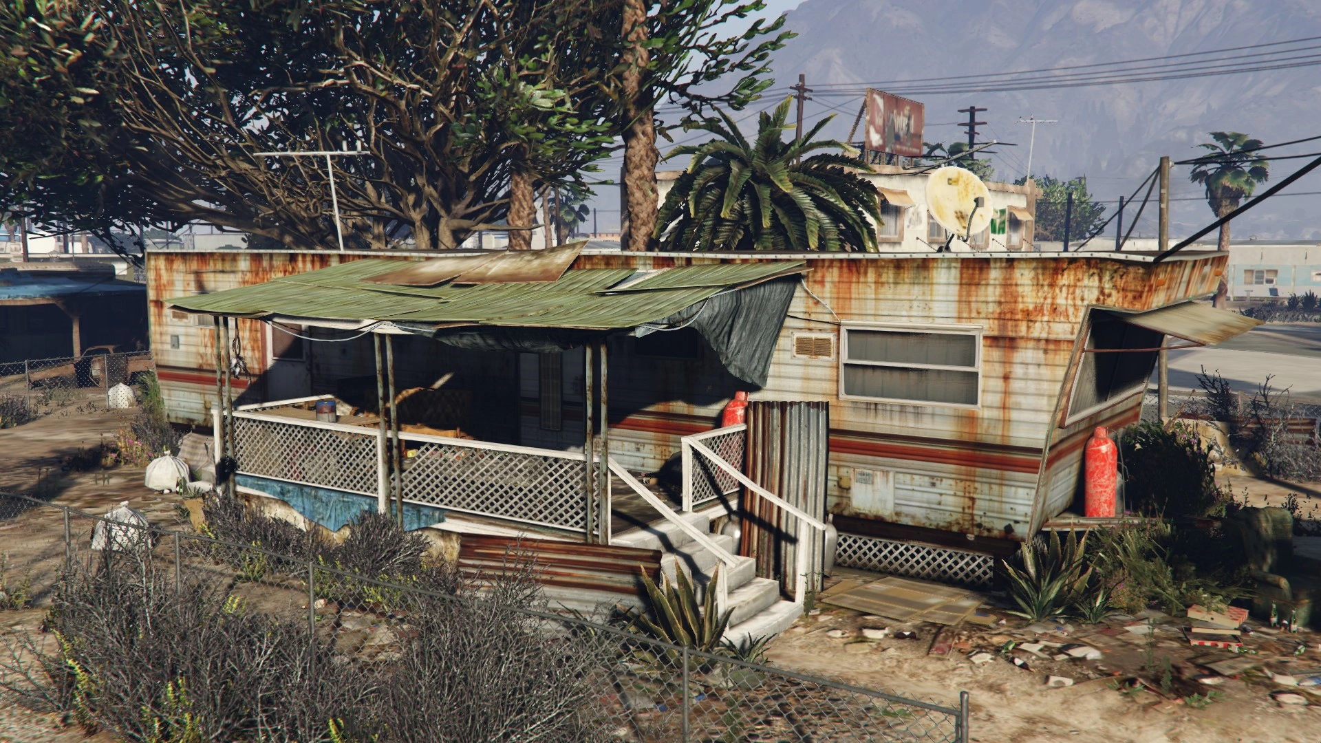 Gta 5 Trevor House Plassering Trevor's Trailer | GTA Wiki | Fandom
