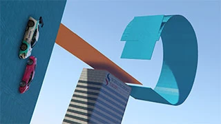 Stunt - Downtown Loop | GTA Wiki | Fandom