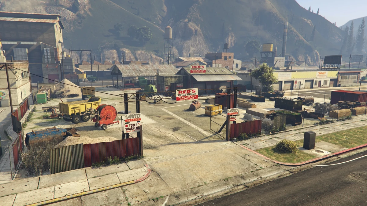 Red's Machine Supplies | GTA Wiki | Fandom