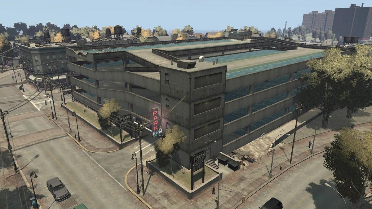 Leftwood Parking Garage | GTA Wiki | Fandom