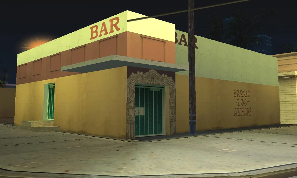 Bar, Los Santos | GTA Wiki | Fandom