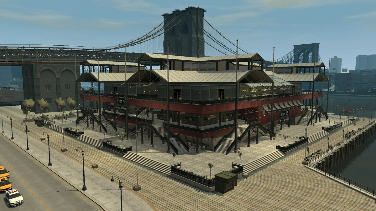 Pier 45 | GTA Wiki | Fandom