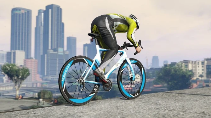 Tri-Cycles Race Bike | GTA Wiki | Fandom