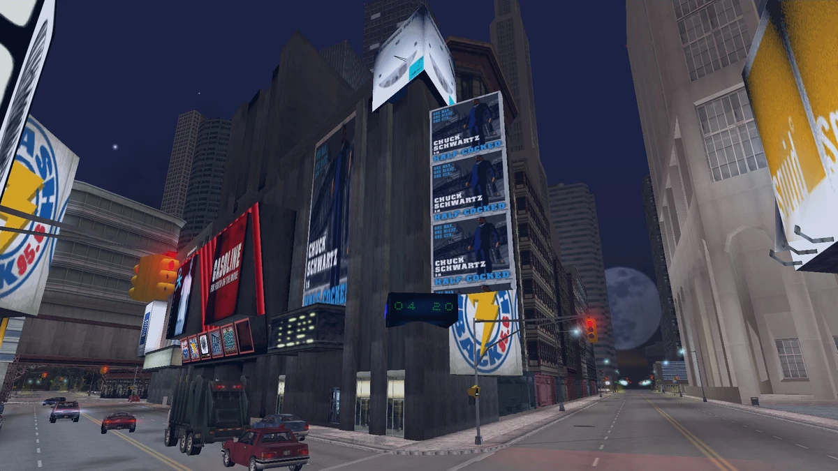 Bedford Point Clock Tower and Thermometer | GTA Wiki | Fandom