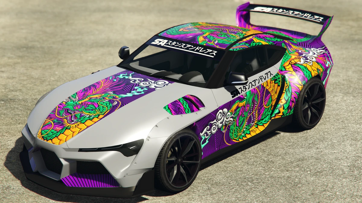 Jester RR Widebody | GTA Wiki | Fandom