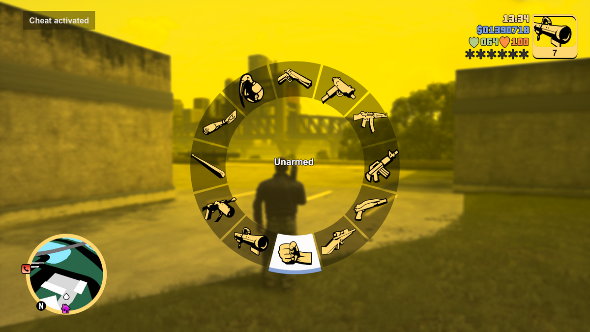 Weapon Wheel | GTA Wiki | Fandom