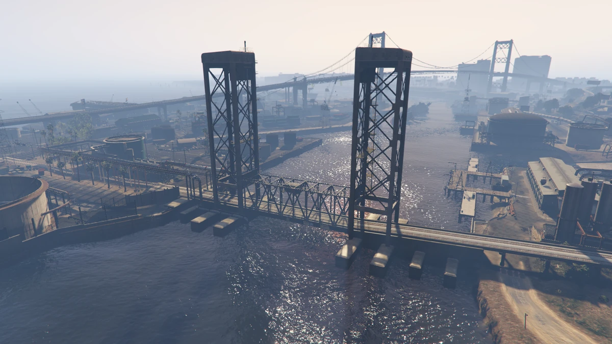 Elysian Island Rail Bridge | GTA Wiki | Fandom