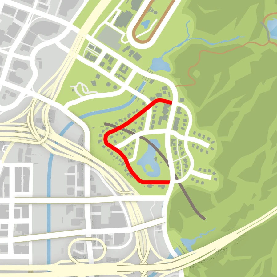 West Mirror Drive | GTA Wiki | Fandom