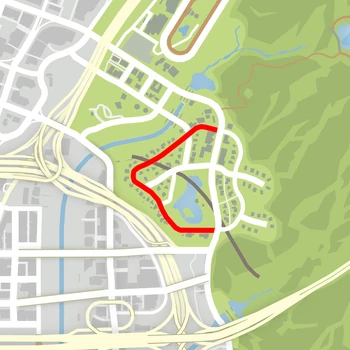 West Mirror Drive | GTA Wiki | Fandom