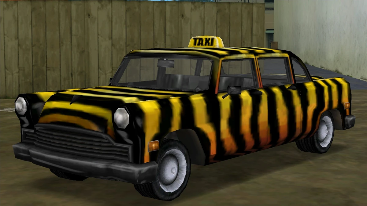 Zebra Cab | GTA Wiki | Fandom