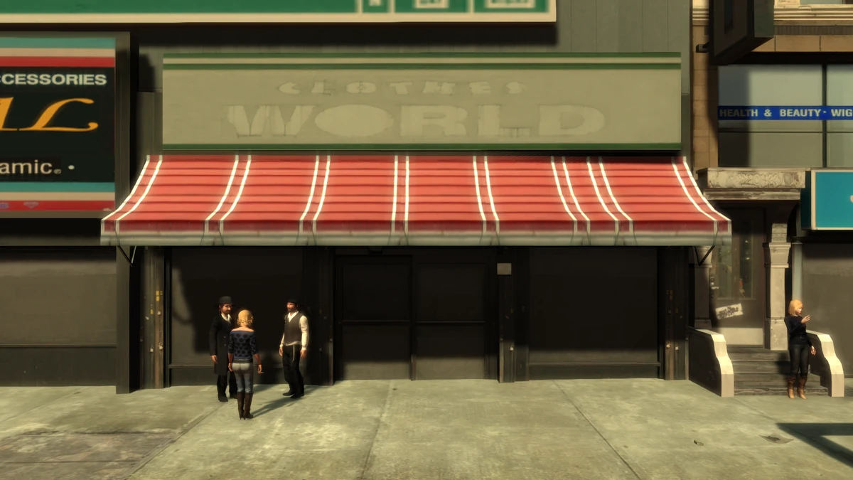 Clothes World | GTA Wiki | Fandom
